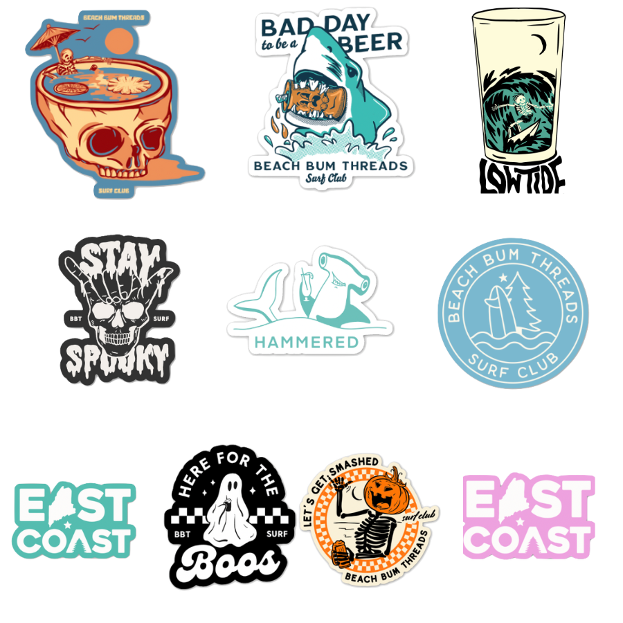 Mystery Can Sleeve Pack – Beach Bum Threads Surf Club